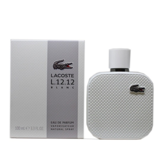 L12 BLANCO HOMBRE 100ML EDP LACOSTE - Essenza Perfumes